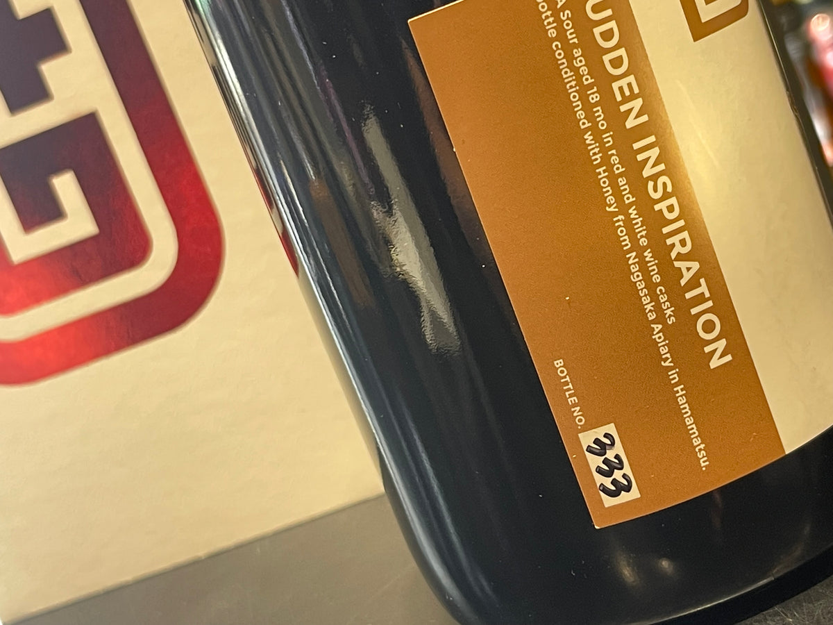 Sudden Inspiration｜WCB – すずき酒店 ONLINE STORE